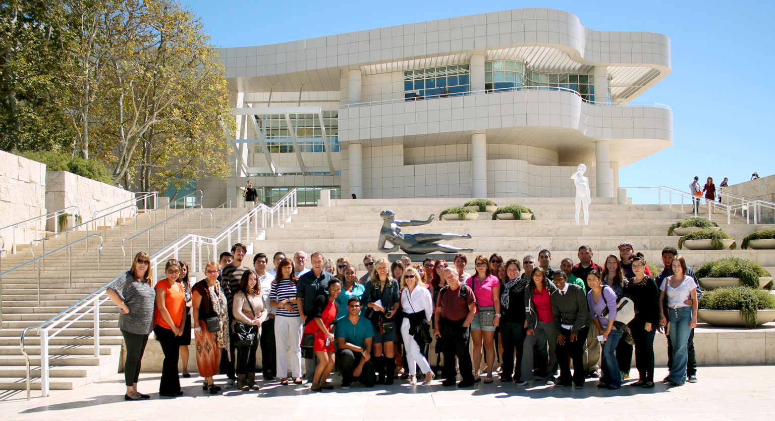 Platt College Visits the Getty Museum & Dr. Phil Show - Platt College