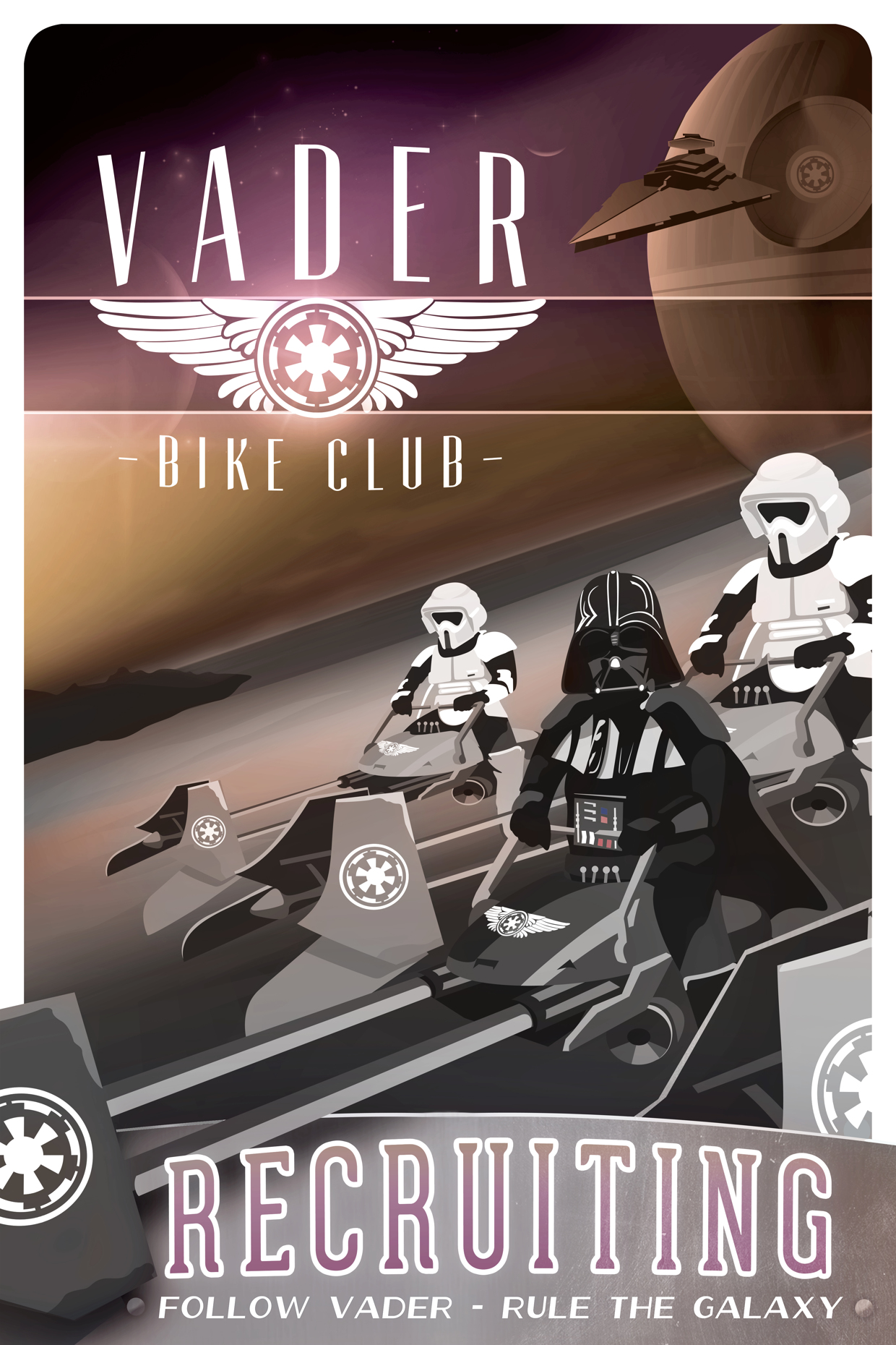 Star Wars Art & Designs In Honor of May The Fourth - Platt College