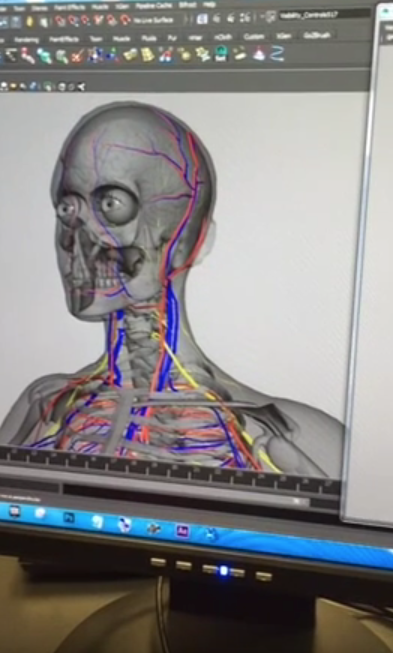 How To Make A Custom GUI Control Generator in Autodesk Maya - Platt College