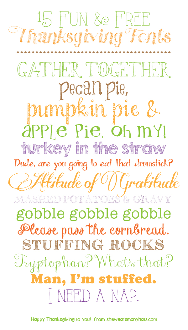 Free Thanksgiving Themed Design Resources - Platt College