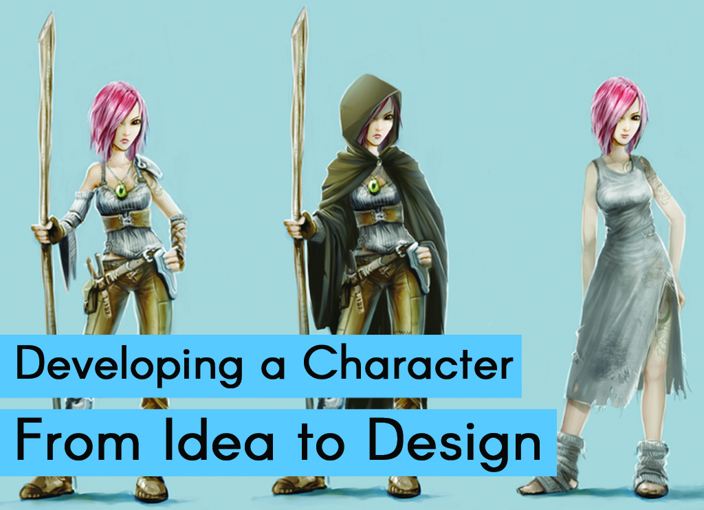 Developing a Character: From Idea to Design - Platt College San Diego