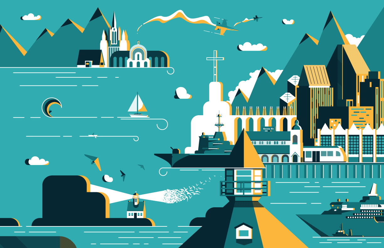 Alumni Spotlight: Interview With Graphic Designer Sean Hunsche - Platt ...