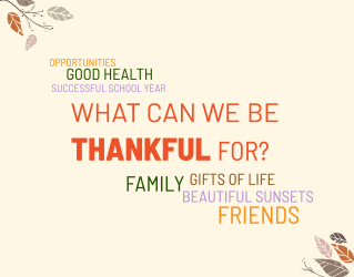 Our Thankful Community - Platt College San Diego